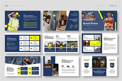 constract construction and engineering keynote template nulivo market