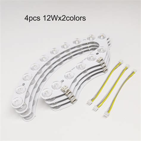 4pcspackhigh Lumen Led Block With Optical Lens Grandado