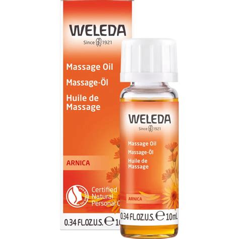 Weleda Arnica Massage Oil Ecco Verde Online Shop