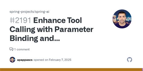 Enhance Tool Calling With Parameter Binding And Authentication Support