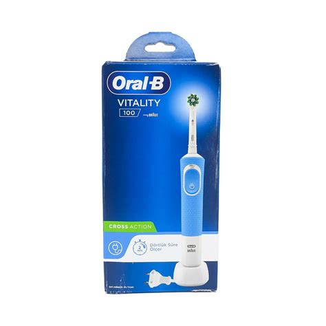 Oral B ორალ ბი კბილის ჯაგრისი ელექტრო ცისფერი 4962