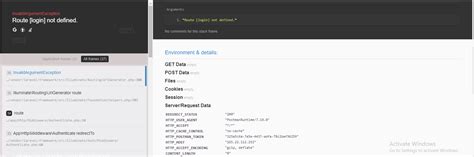 Laravel How To Hide Environment Variable From Laravel Error
