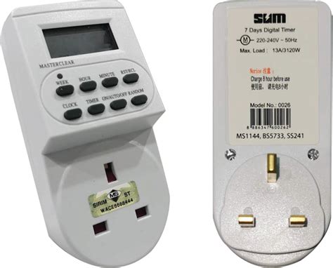 Sum Digital Timer TW Agro Hardware Sdn Bhd