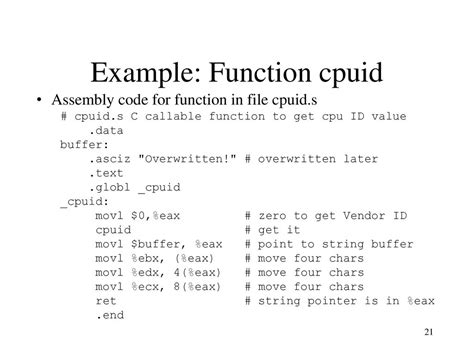 Assembly Language Programming I Introduction Ppt Download