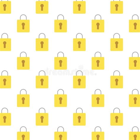 Padlocks Pattern Stock Illustrations 176 Padlocks Pattern Stock Illustrations Vectors