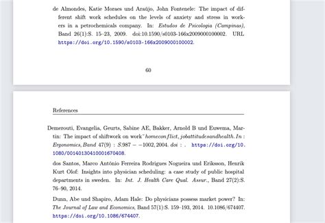 Latex Formatting Problems In Bibliography Stack Overflow