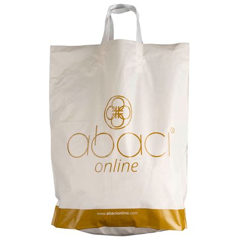 Flexiloop Handle Bags Printed Flexi Loop Bags Direct Carrier Bags