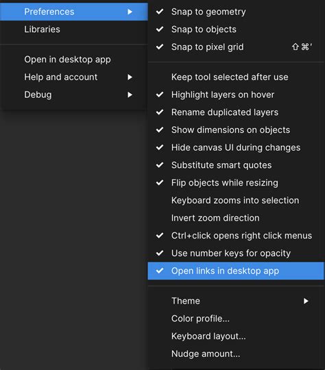 open figma links inside the app share an idea figma community forum