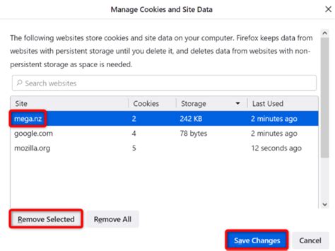 How To Fix Your In Browser Storage For Mega Is Full Error