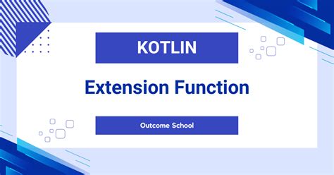 Extension Function In Kotlin