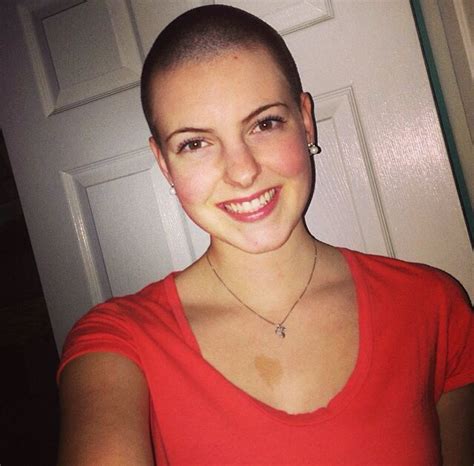 I Just Recently Shaved My Head To Raise Money And Donate My Hair For