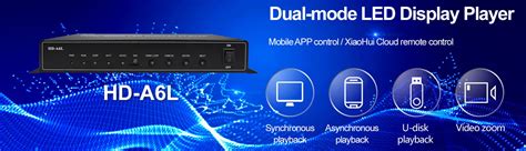 Huidu Software Specifications Instruction Manual Free Download