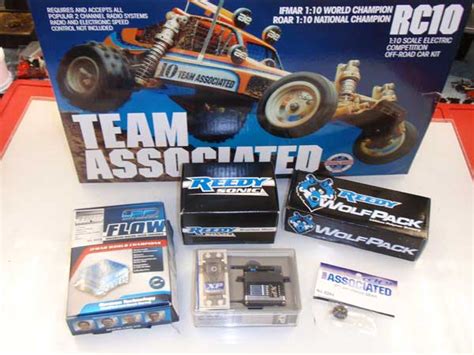 Team Associated RC10 Buggy Build Transmission