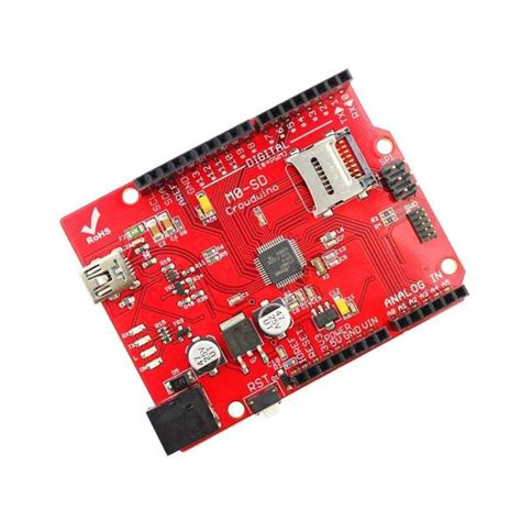 Crowduino M0 Sd Er Acm36620m Atsamd21g18 32 Bit Extension Of The