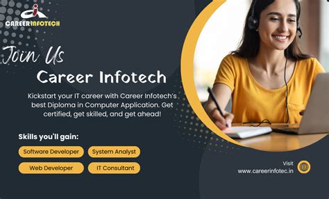 Diploma In Computer Application Career Infotech