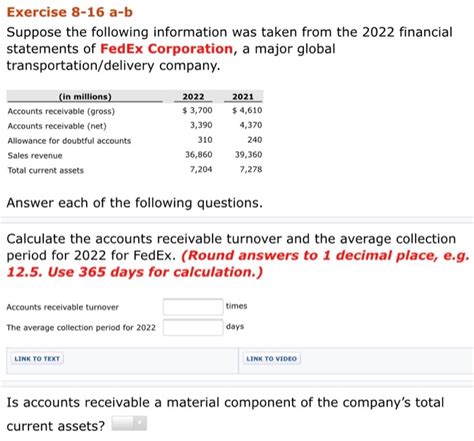 solved exercise 8 16 a b suppose the following information