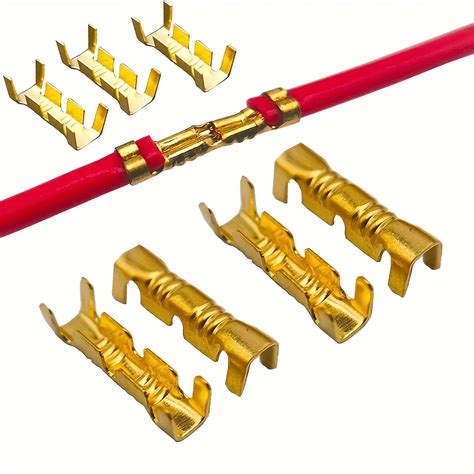 453 U Type Terminal Cold Insertion Connector Small Groove Film 03 15mm2 Cable Junction 453 U Type Terminal Cold Insertion Connector Small Groove Film 03 15mm2 Cable Junction