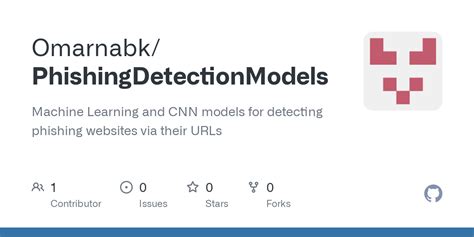 GitHub Omarnabk PhishingDetectionModels Machine Learning And CNN Models For Detecting