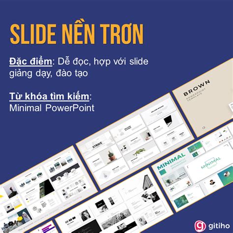 cách trình bày nền slide PowerPoint chuyên nghiệp đẹp mắt