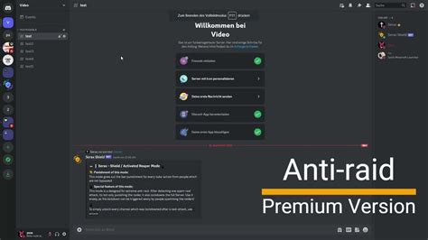 Serax Shield Discord Anti Raid Premium And Normal 2023 Antinuke