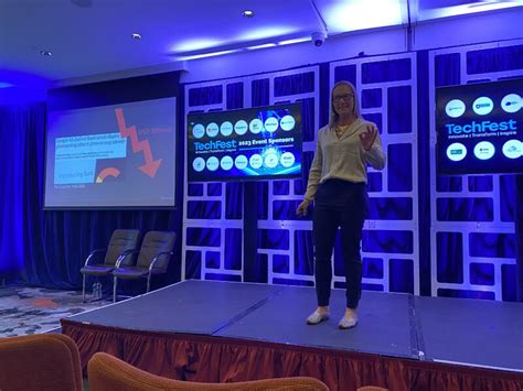 marie toft on linkedin tiatechfest ai data