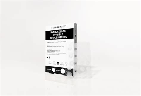 The Inkey List Launches Hydrocolloid Invisible Pimple Patches Global