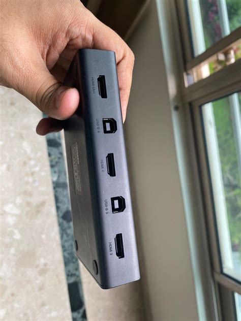 Ugreen KVM Switch Computers Tech Parts Accessories Other Accessories On Carousell