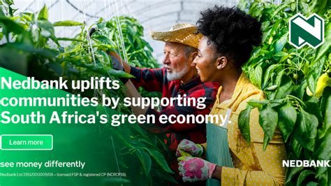 How Nedbank Is Growing South Africas Green Economy Businesstech
