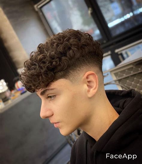 Boys Haircuts Curly Hair Fade Haircut Curly Hair Mens Hairstyles