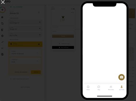 Screen Not Displaying Get Help Adalo