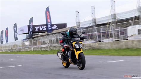 Tvs Apache Rtr 310 Engine From Right Image Bikewale