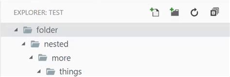 Rename Folder Collapses It Issue Microsoft Vscode GitHub