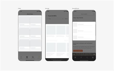 Skeleton Ui Design Best Practices Design Variants And Examples Mobbin