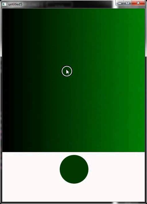 Get Gradient Animation Color In Qt Youtube