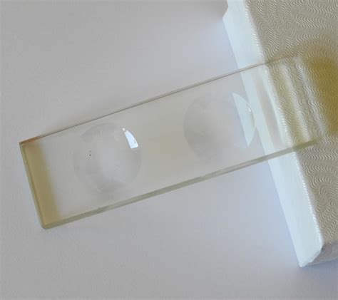 5mm Thick Microscope Slide Double Concave Deep Well For Aquatic Specimens Amazon Ca