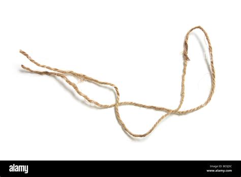 Piece Of String Hi Res Stock Photography And Images Alamy