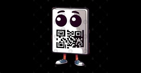 Qr Code Funny Qr Code Funny Sticker Teepublic