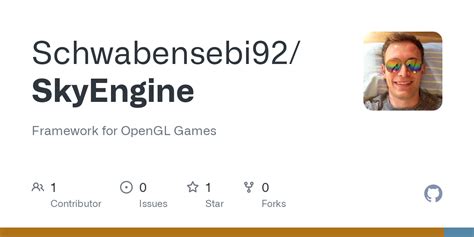 GitHub Schwabensebi SkyEngine Framework For OpenGL Games