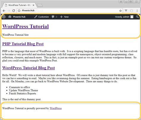 wordpress theme development tutorials [all in 1 best series]