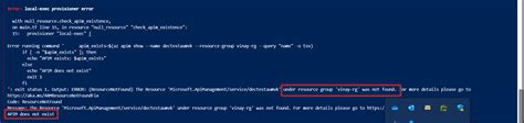 Azure Check If The Resource Exists Before Using Data Stack Overflow