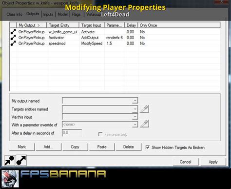 Modifying Player Properties Counter Strike Source Tutorials