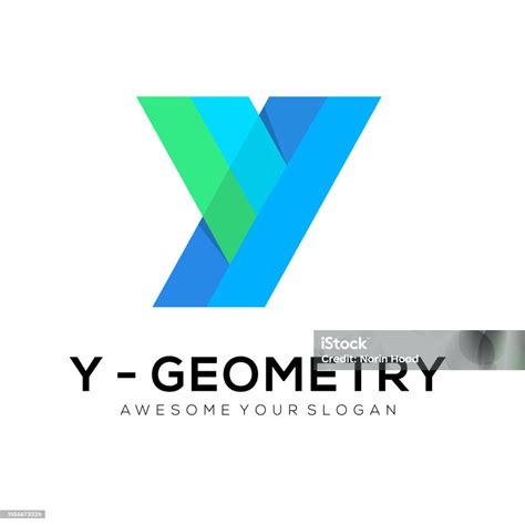 문자 Y 기하학 디자인의 벡터 그림 0명에 대한 스톡 벡터 아트 및 기타 이미지 0명 3차원 형태 개념 Istock