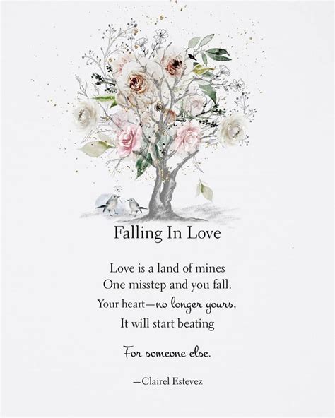 41 Falling In Love Poetry