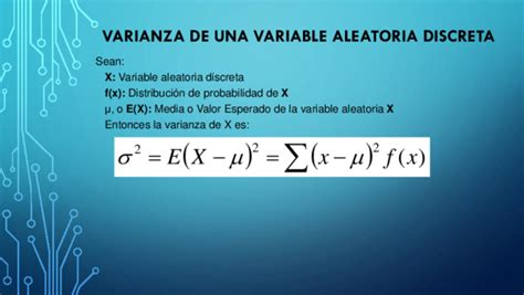 Pdf Varianza De Una Variable Aleatoria Discreta Pdf Varianza De Una Variable Aleatoria Discreta