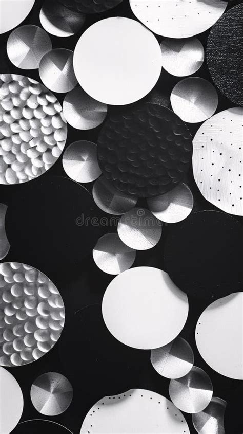 Abstract Monochromatic Composition Stock Image Image Of Decoration