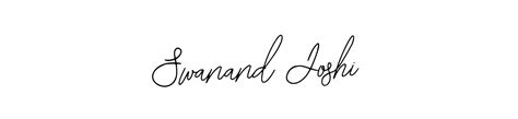 89 Swanand Joshi Name Signature Style Ideas Exclusive Electronic Sign