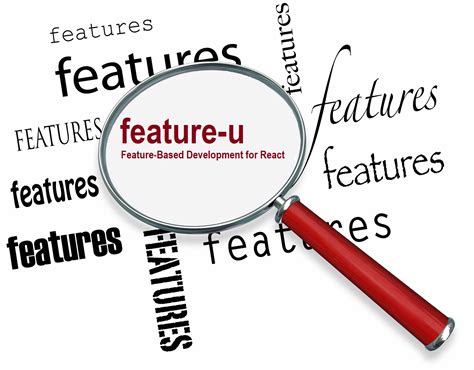 basic concepts · feature u