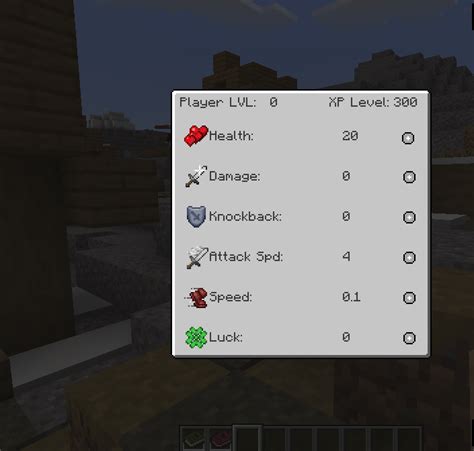 rpg stats screenshots minecraft mods curseforge