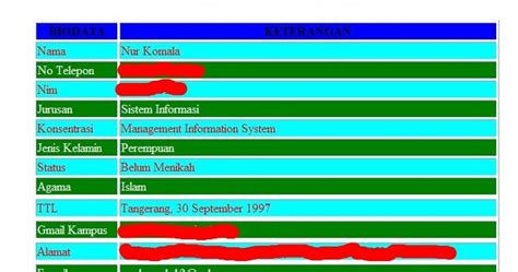 Cara Membuat Biodata Htmlcss Lewat Notepad
