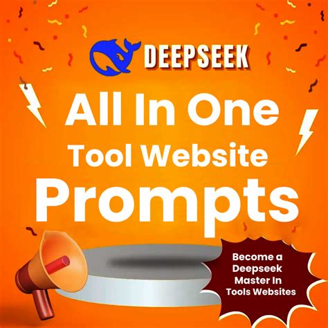 Deepseek Ai Premium Prompts Bundle For Tools Website Boost